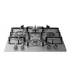 Magic Chef 24" Gas Cooktop with 4 Burners, Stainless Steel - Walmart.com