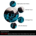 Cute Mushroom Blackout Curtains Cartoon Kawaii Darkening Curtains Red ...