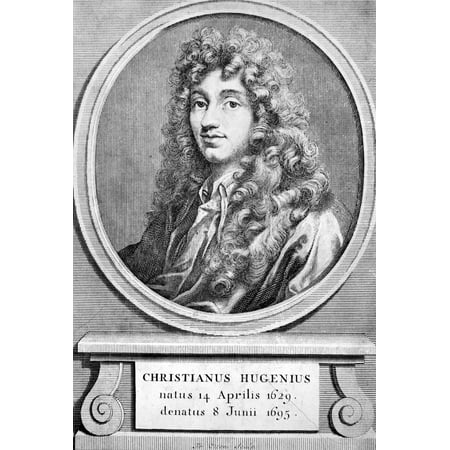 Christian Huygens /N(1629-1695). Dutch Mathematician, Physicist And ...