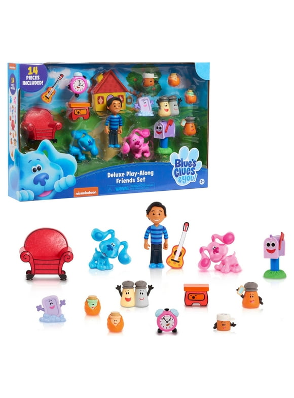 Blue's Clues Toys in Toys Character Shop - Walmart.com