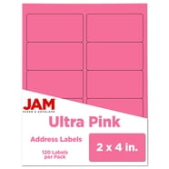 JAM Paper Plastic Name Tags, 4 x 3 1/2, Clear, 24/Pack - Walmart.com