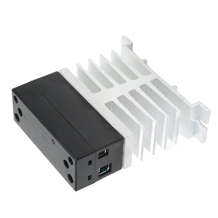 AC To AC Solid State Relay, AC To AC SSR Module ABS Aluminum Alloy 70 ...