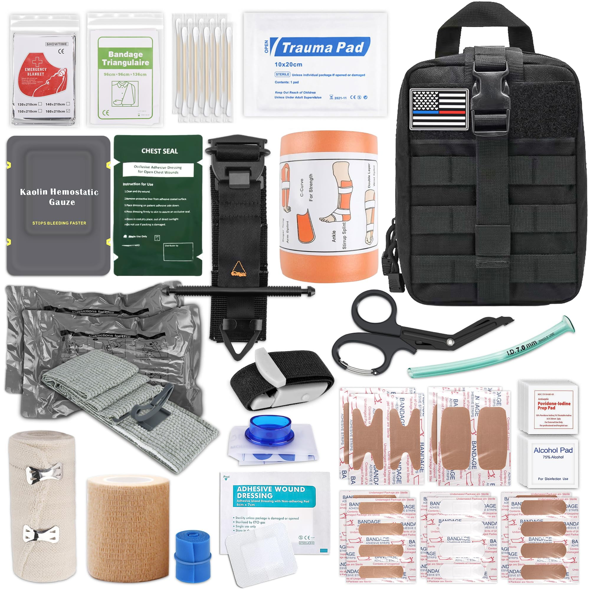 Click here for Hidropony Ifak Trauma Kit With Tourniquet  6-Inch... prices
