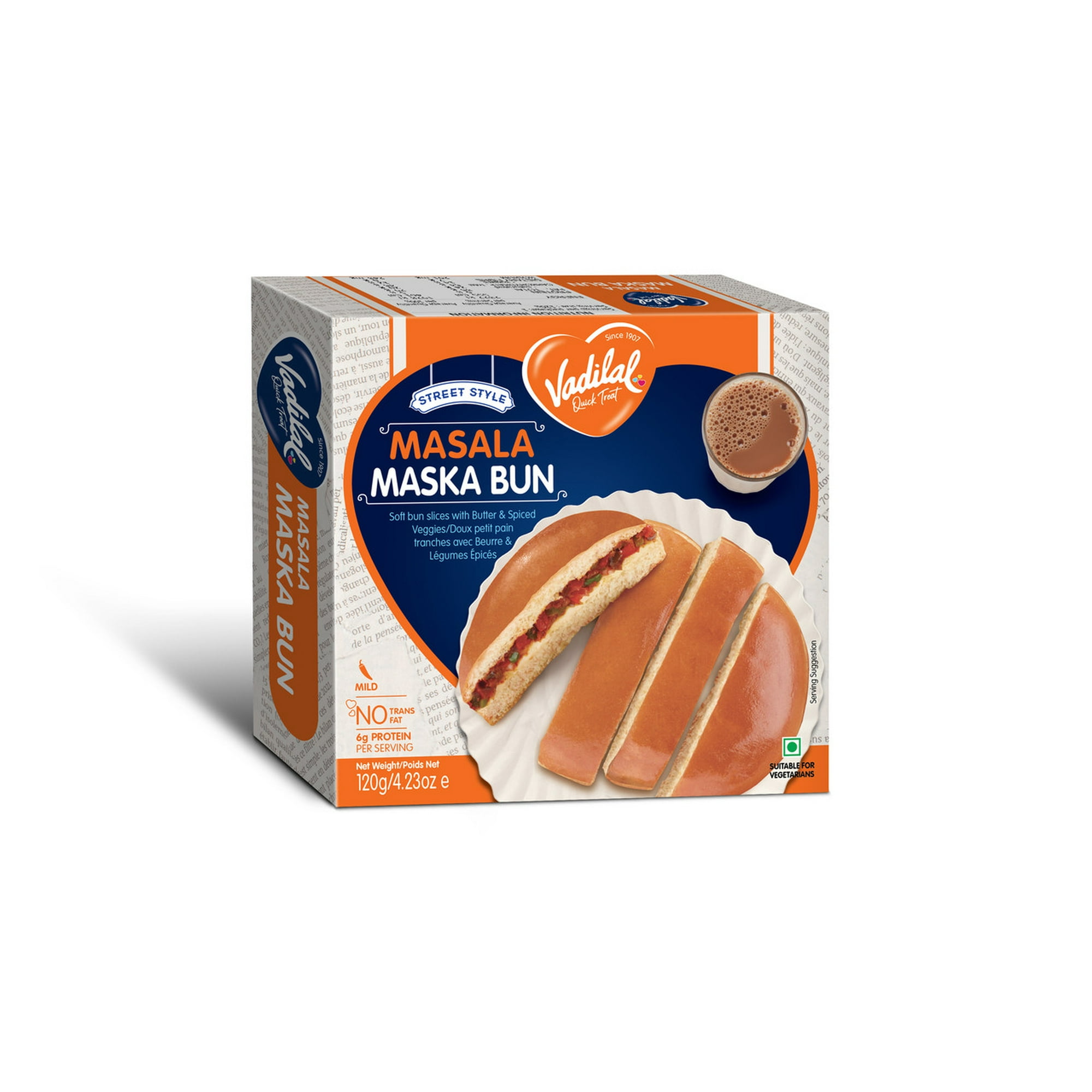 Click here for Vadilal Masala Maska Bun 100gm prices
