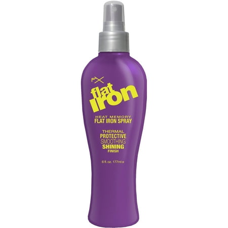Vogue International FX Flat Iron Flat Iron Spray, 6 oz - Walmart.com