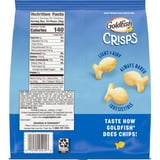 Bite-Size Goldfish Crisps, Salt & Vinegar Flavor, Baked Chip-Like ...