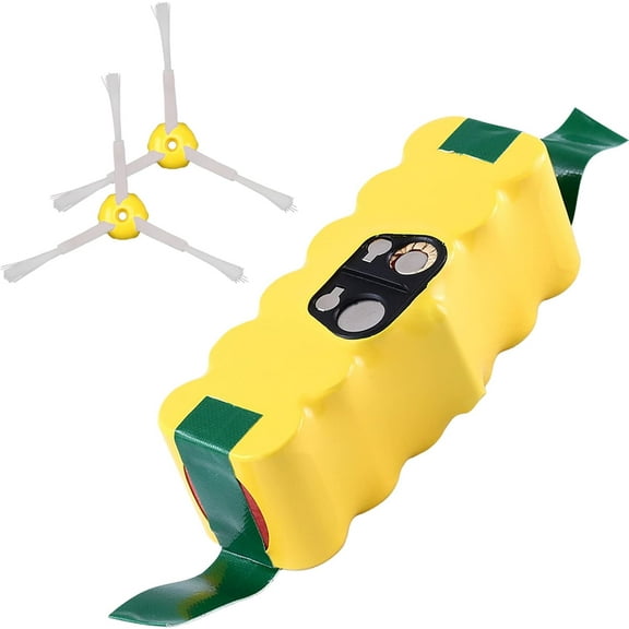 Replacement Robot Vacuum Battery Compatible with SereneLife PUCRCX10 ...