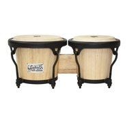 LP CP Traditional Bongos, Natural Wood - Walmart.com