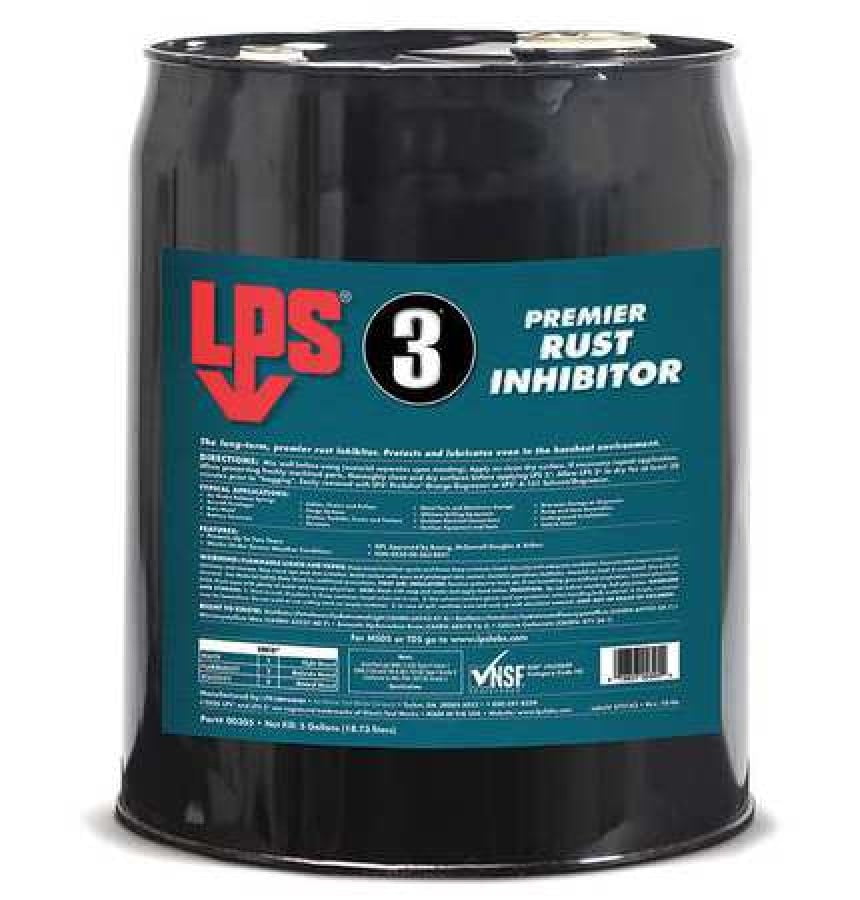 LPS 3 Premier Rust Inhibitor, 5 Gallon Pail - Walmart.com