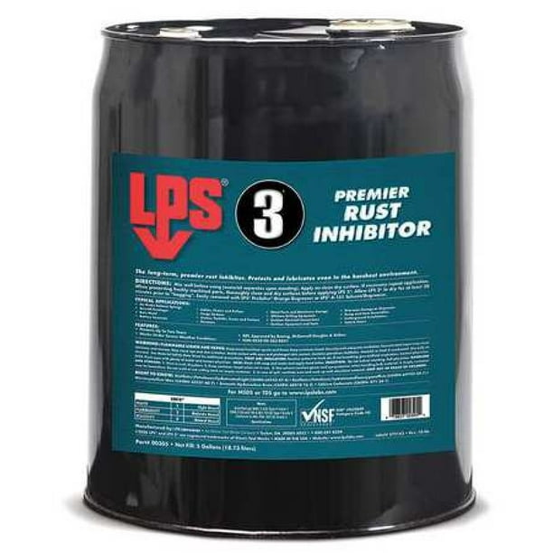 LPS 3 Premier Rust Inhibitor, 5 Gallon Pail - Walmart.com - Walmart.com