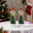 Christmas Tree Voice Message That can be Recorded in a Bottle - Retro ...