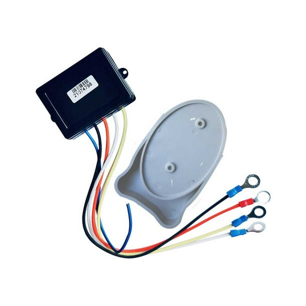 Goriertaly Remote Control ABS Windlass Switch Receiver Sail Controller ...