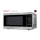 Horno microondas de encimera SHARP SMC2266KS con plato giratorio ...