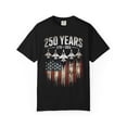 Teeso Grunge 250th Anniversary Flag and Jets T-shirt | 1776-2026 ...