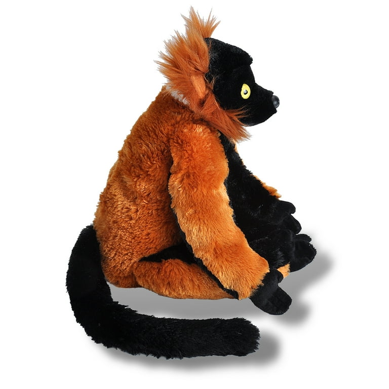 Red Ruffed Lemur Stuffed Animal