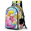 Super Mario Brothers Princess Peach 17” Quilted Backpack - Walmart.com