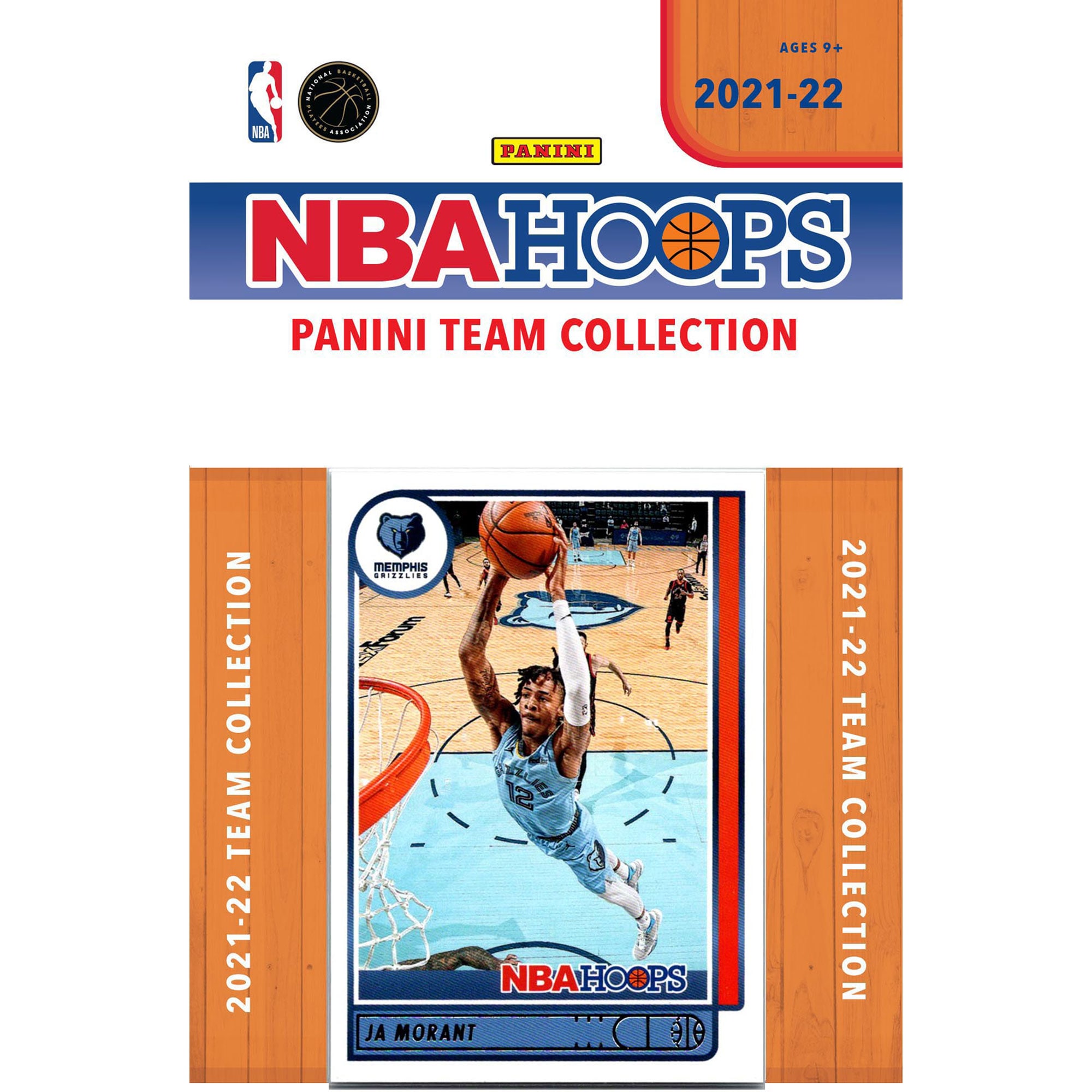 Buy Memphis Grizzlies 2021/22 Team Trading Card Set Online at Lowest ...