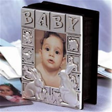 Godinger 4 in. x 6 in. Baby Album Satin | Walmart Canada