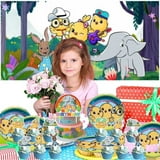 Canticos Birthday Plates Supplies Decorations Decor Backdrop Banner ...