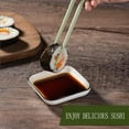 Sushi Making Kit, Silicone Sushi Mat, Non Stick Sushi Rolling Mat ...