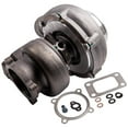 Maxpeedingrods GT35 GT3582 A/R.70 T3 4Bolt Anti-Surge Universal Turbo ...