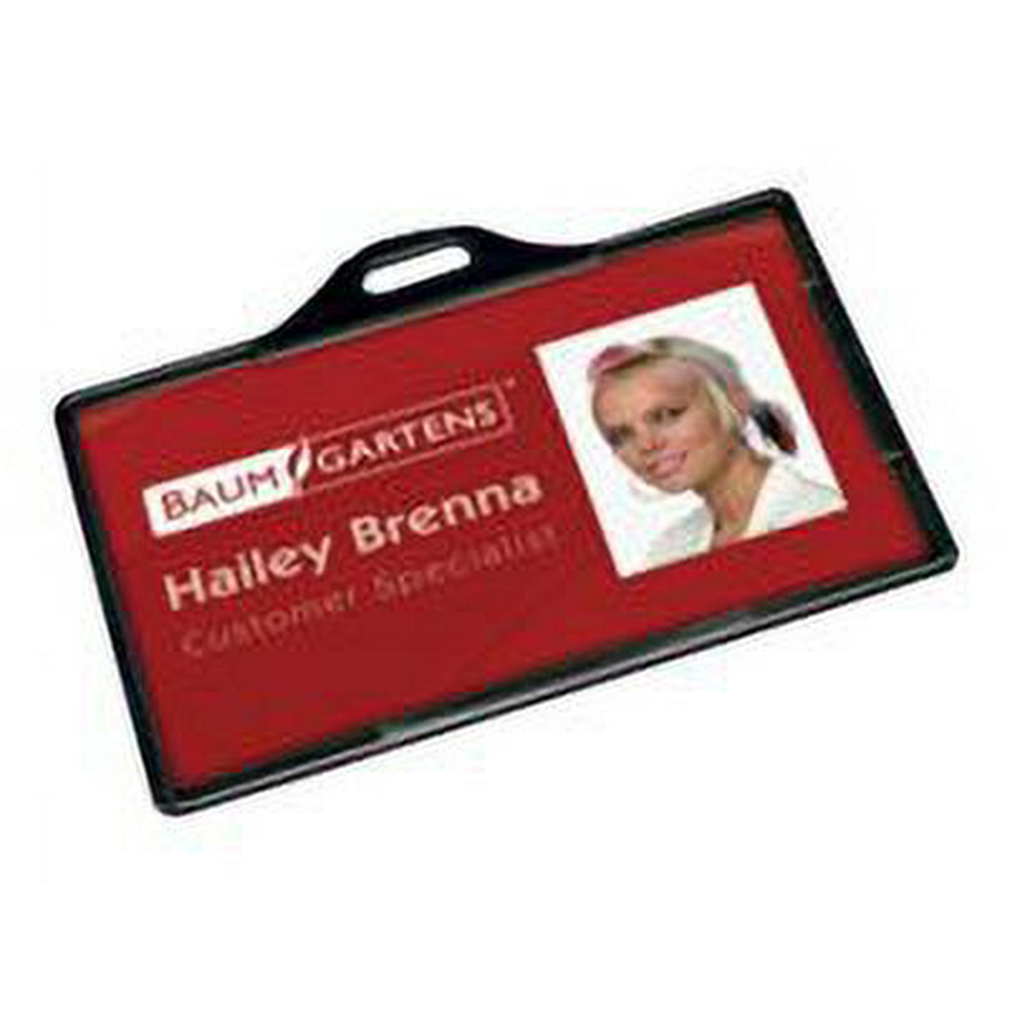 Click here for Baumgartens Sicurix Id Badge Card Holders (Bau6831... prices