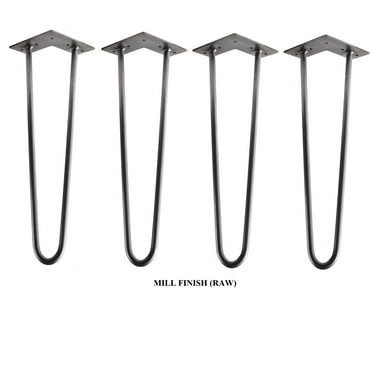 Shepherd Hardware 8130E 16-1/4" Adjustable Fit Table Clamp Legs Black ...