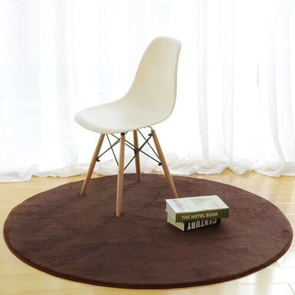 Memory Foam Chair Mat Area Rug Bedroom Rugs Mats Doormat Big Round ...