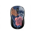 Logitech Compact Wireless Mouse, Golden Garden Design Collection ...
