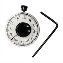 1/2" Digital Torque Wrench Angle Gauge, 360 Adjustable Adapter, Drive ...