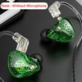 Wired Dynamic Earbuds, High-Fidelity Bass Sports In-Ear Monitors, Noise ...