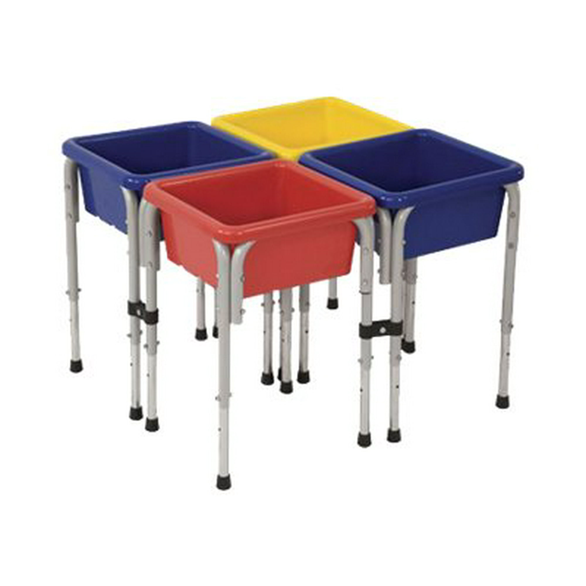 Click here for Ecr4kids 4-Station Sand And Water Adjustable Activ... prices