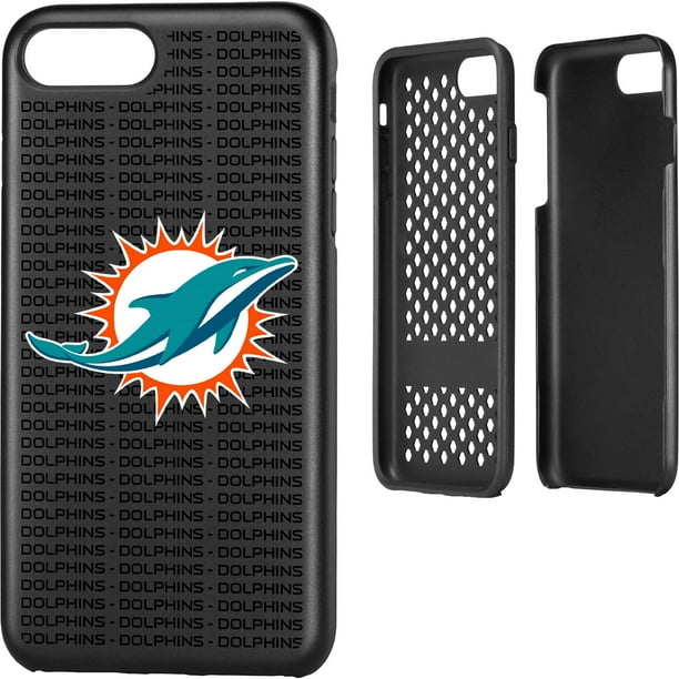 Miami Dolphins iPhone Rugged Case with Text Design - Walmart.com ...