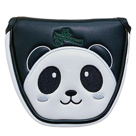 Mallet Putter Head Cover Headcover Embroidery Pattern Protector ...