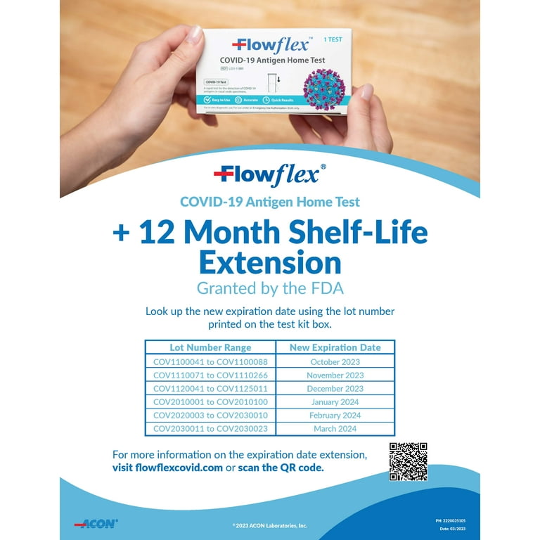 FlowFlex COVID-19 Rapid Antigen Home Test Kits For Sale, 57% OFF
