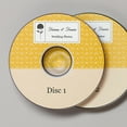 Avery CD/DVD Labels, Matte White, Printable, 100 Disc labels & 200 ...