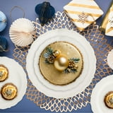 Elegant Vintage Design Wedding Bulk Decorative, Cream Plastic Plates ...