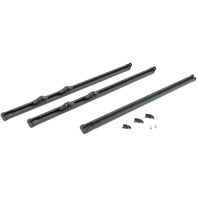 ROSY PIXEL Trail Rail System for 2020 2021 2022 2023 Jeep Gladiator Tie ...