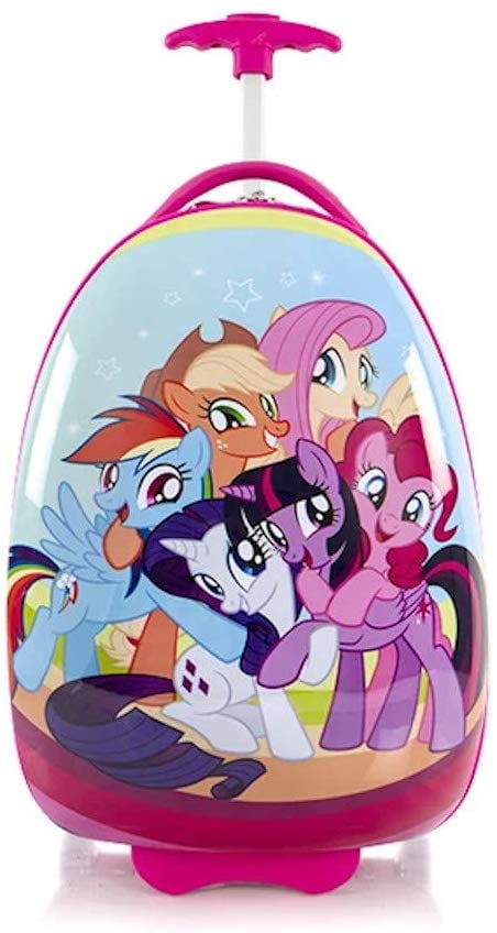 My Little Pony Polycarbonate Hardshell Luggage for Kids - 18 Inch ...