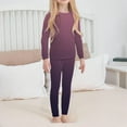 CPNG Girls Sleepwear Outfits Crewneck Long Sleeve Sleep Top and Long ...