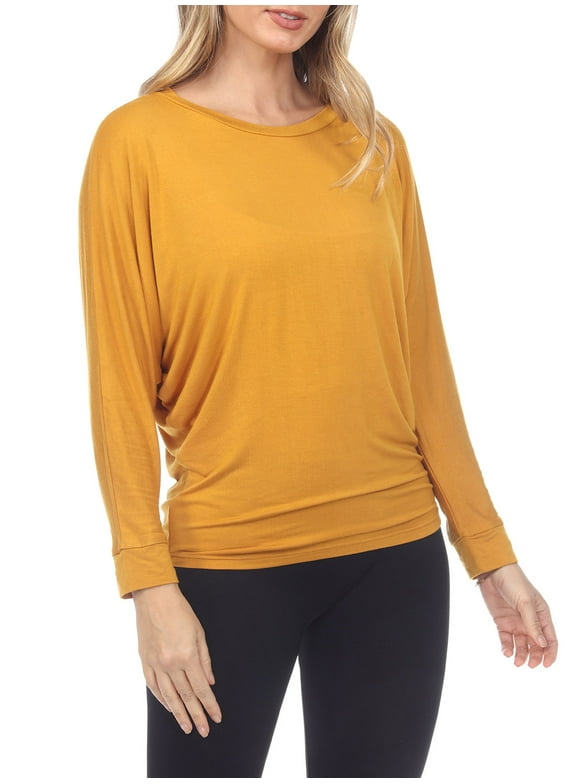Banded Bottom Tops Women