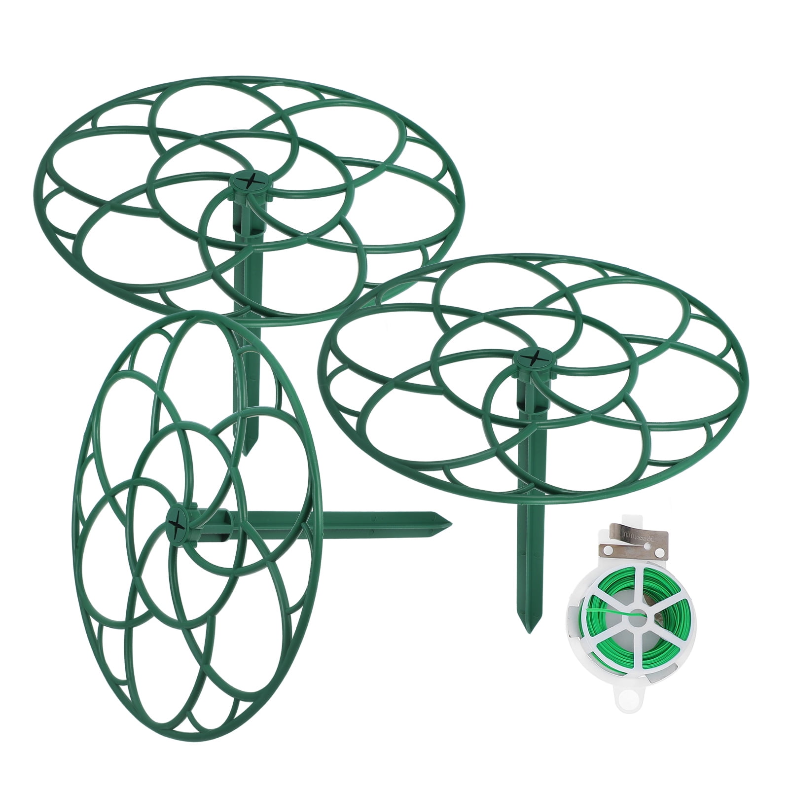 Click here for Shisuyan 1 Set Peony Support Cage Plant Support Tr... prices