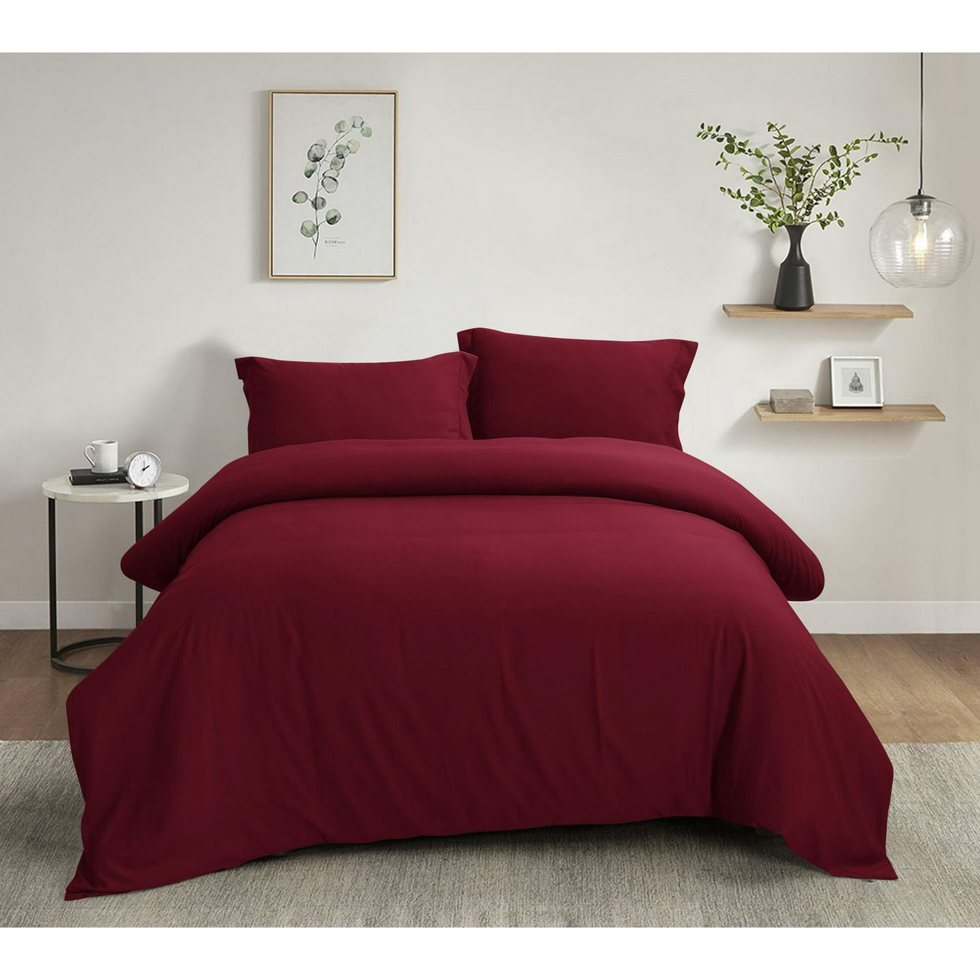 Click here for Swift Home Ultra Soft Solid Duvet Cover Set prices