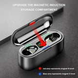 F9 True Wireless Headphones Bluetooth 5.0 TWS Earbuds Touch Control ...