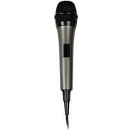 EARISE W1 Karaoke Microphone with 16.4ft Cord, Dynamic Vocal Microphone ...