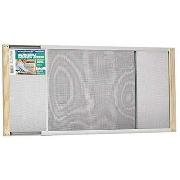Frost King® AWS1037/6W W.B. Marvin Adjustable Window Screen, 10" High ...