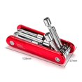 Moyitang Folding Hex Socket Tool Set 6 in 1 Easy to Carry, Universal ...