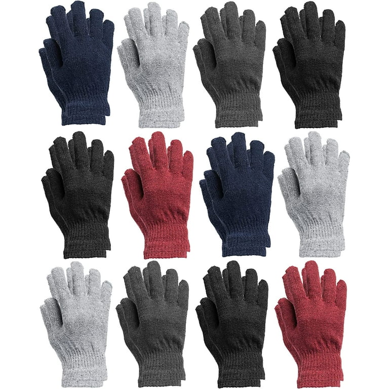Colorful Winter Gloves