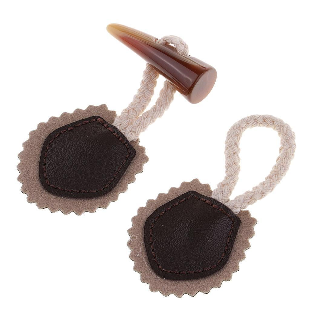 Decorative Toggle Sewing Closures Buttons Jacket Duffle - Walmart.com