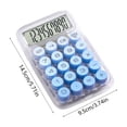 Transparent Desktop Calculator Edition Portable Finance Business Solar ...
